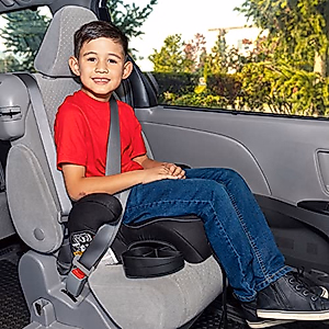 Diono Monterey 2XT Latch 2 in 1 High Back Booster Car Seat with Expandable Height & Width, Side Impact Protection, 8 Years 1 Booster, Black