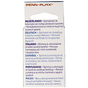 Penn-Plax Cascade 170 Filter Replacement Bio-Sponges (2 Sponges) – Provides Physical and Biological Filtration for Freshwater and Saltwater Aquariums