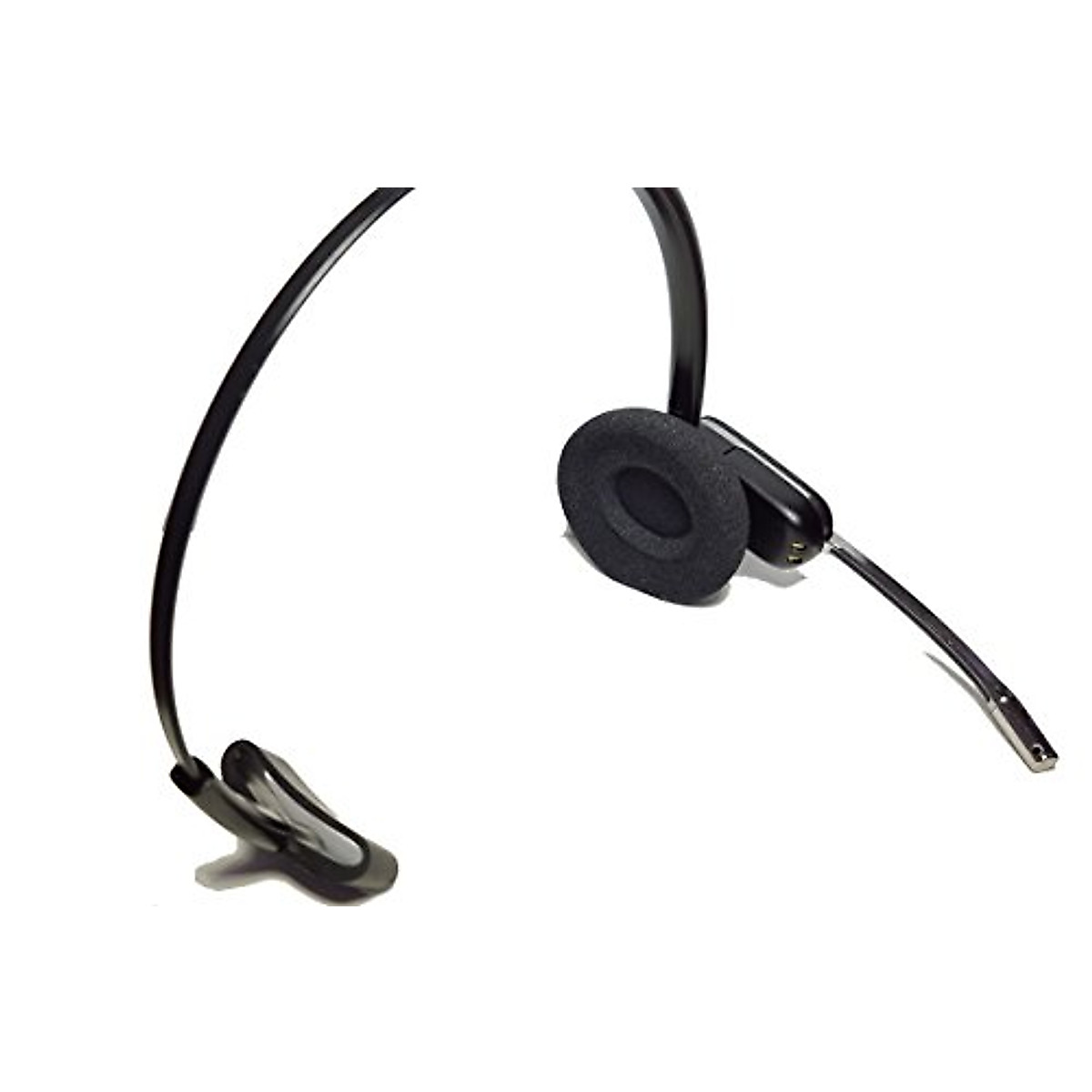 Jabra Spare Foam Headset Ear Cushions, 10 pk, BlueParrott B250-XT, B250-XT+, B250-XTS, Plantronics, Jabra, VXI - CS540, SAVI W440, W740, SupraPlus HW251, HW261, Jabra 2000, 2300, 14101-38