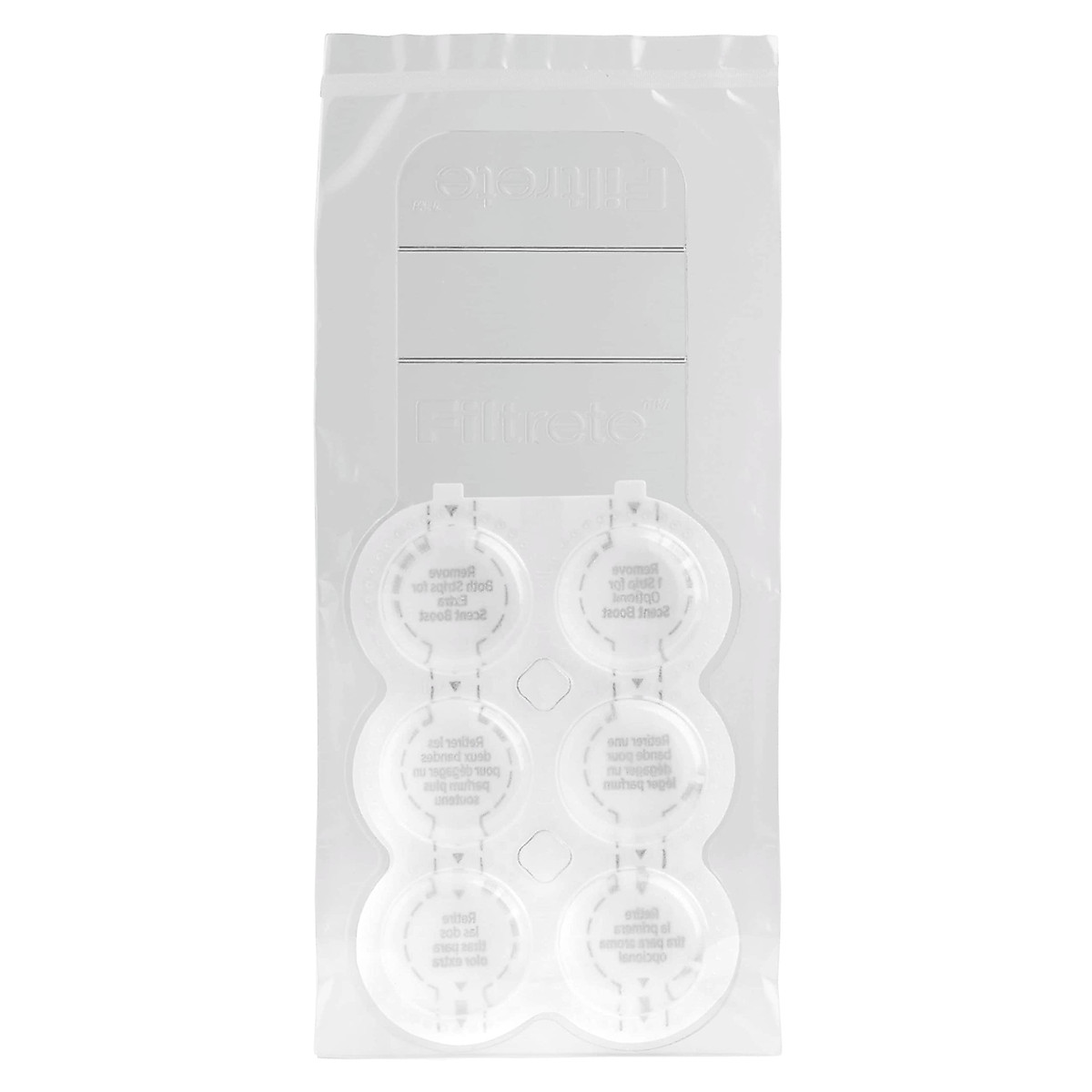 Filtrete Whole House Air Freshener for AC and HVAC Air Filter, Linen Breeze