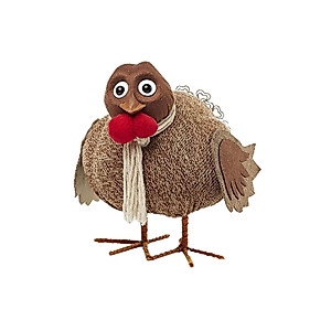 Turkey On The Table Thanksgiving Activity for Kids and Families (Includes Book, Turkey, Pen, & 13 Double Sided Feathers) - Give Thanks & Start a New Holiday Tradition - Doubles as Table Centerpiece