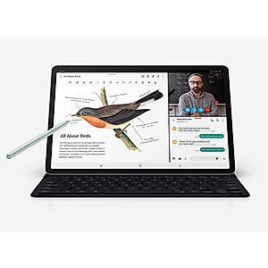 F-TECH Galaxy Tab S7 FE Pen Replacement for Samsung Galaxy Tab S7 FE 2021 Table Stylus S Pen Stylus (EJ-PT730) +Tips/Nibs (Black)