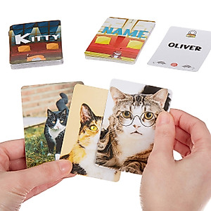Name That Kitty - Cat Card Game for Kids 8-12 is Great for Cat Crafts, Cat Games, and Cat Memory Fans! Fun for Families, 9-Year-Old Girl Gifts, Cat Toys for Kids, or Cat-Themed Toys for Girls 6-8