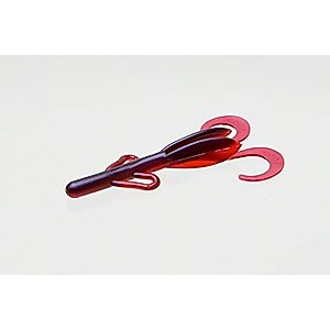 Zoom Bait Baby Brush Hog Bait-Pack of 12 (Tequila Sunrise, 5 1/2-Inch)