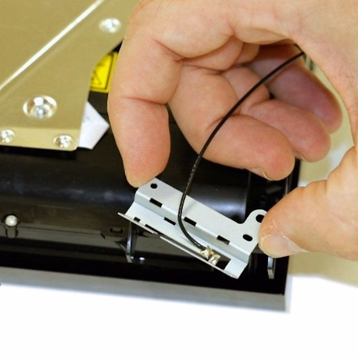 MMOBIEL Bluetooth/WiFi Antenna Flex Cable with Metal Board Replacement for PlayStation PS4 CUH-1001A - CUH-1115A Incl TR8 Screwdriver