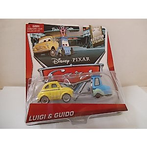 Disney Pixar Cars: Guido & Luigi Diecast Vehicle