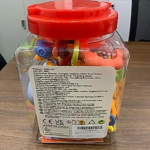 MOONTOY 12pcs Baby Rattles Set Teether Toys for Babies 0-6 Months Infant Christmas Stocking Stuffers Gifts, Baby Toys 6-12 Months Teething Toys 3-6 Months Newborn Boy Girl 0 1 2 3 4 5 6 7 8 9 10 Month