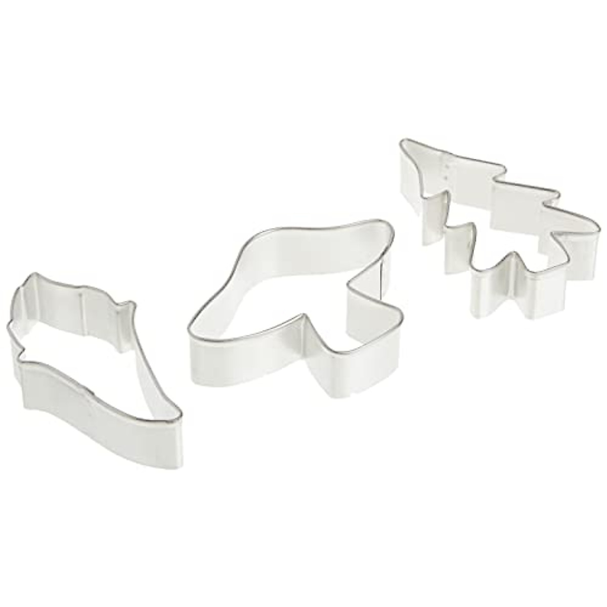 R & M International Enchanted Gnome Set Cookie Cutter, One Size, Gray
