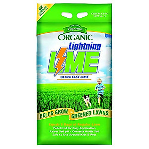 Organic Lightning Lime, 30-Lbs.
