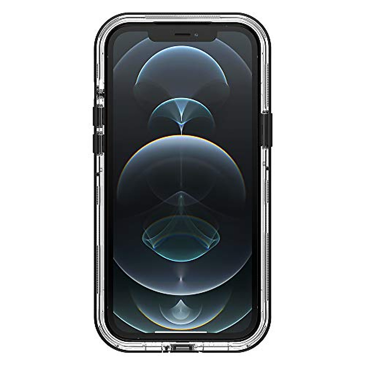 LifeProof Next Series Case for iPhone 12 Pro Max - Black Crystal (Clear/Black)