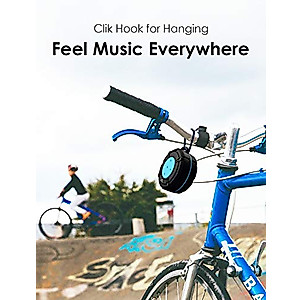 SKYWING Soundace S8 5W Shower Speaker Waterproof IPX7 Bluetooth Speaker with Suction Cup & Hook, Premium Portable Wireless Speaker for iPhone Phone Tablet Shower Beach Pool