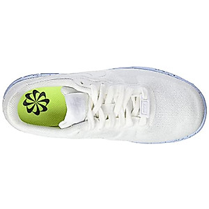Nike Womens WMNS Air Force 1 Crater Flykni DC7273 100 White - Size 7W