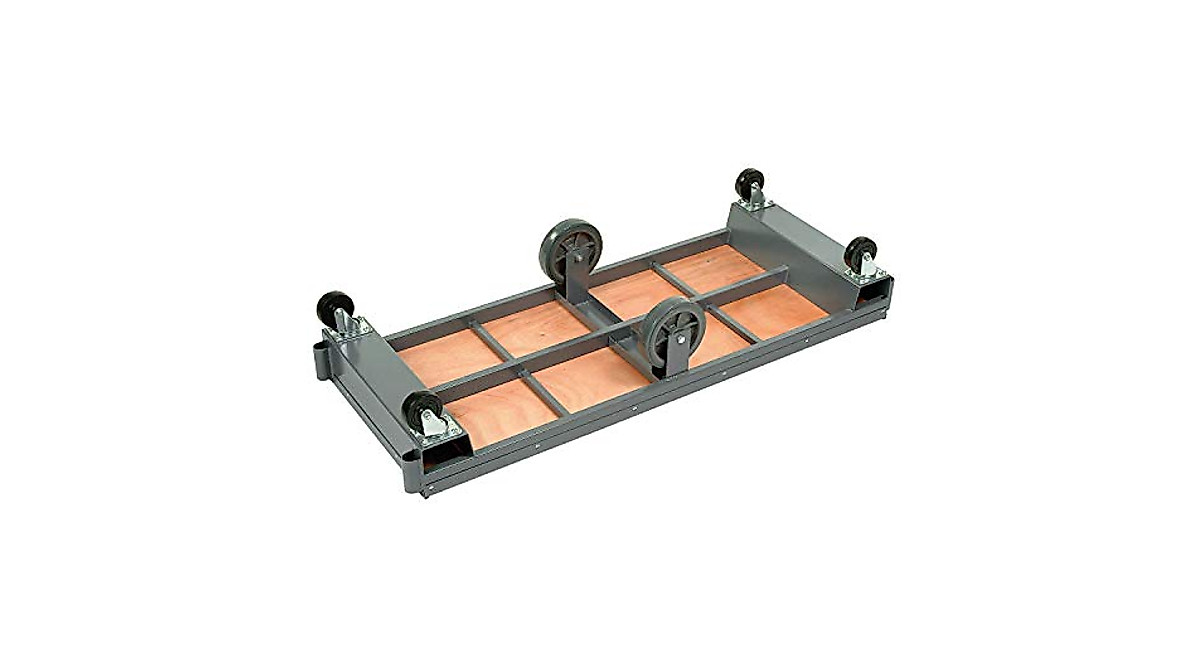 Global Industrial U-Boat Truck: Narrow Aisle, 1500 Lb Capacity