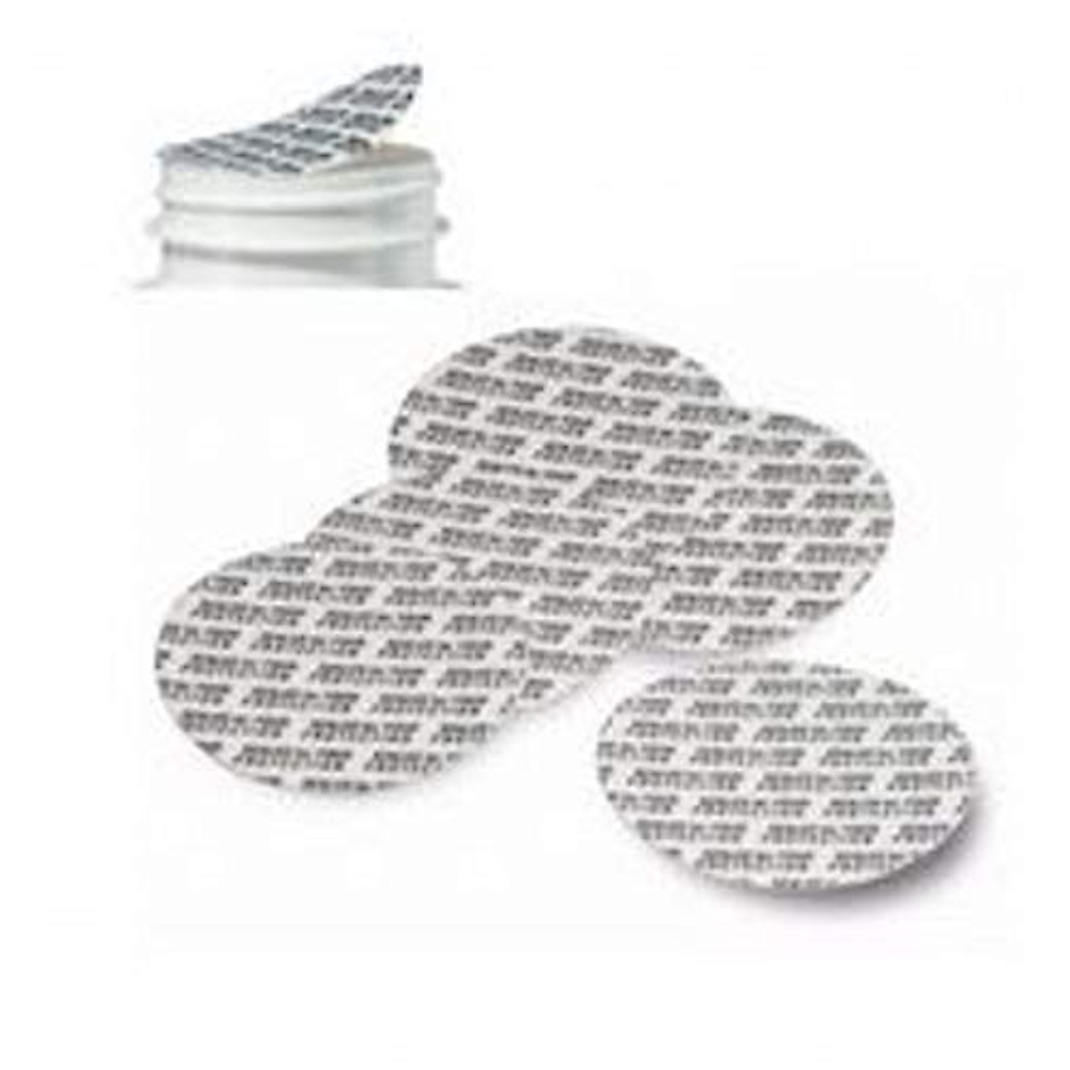 Rewarding Essentials 33mm Pressure Sensitive PS Foam Cap Liners Tamper Seal Cap Liner Sealed for your Protection (25)