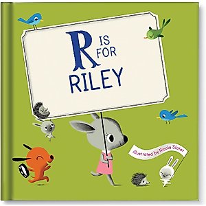 M is for Me - Personalized Children's Story - I See Me! (Softcover)