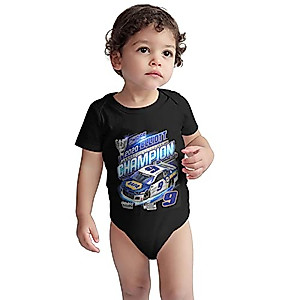 Chase Elliott 9 Baby Bodysuit Soft Crawling Suit Short Sleeve Jumpsuit Clothes Unisex Multi Size
