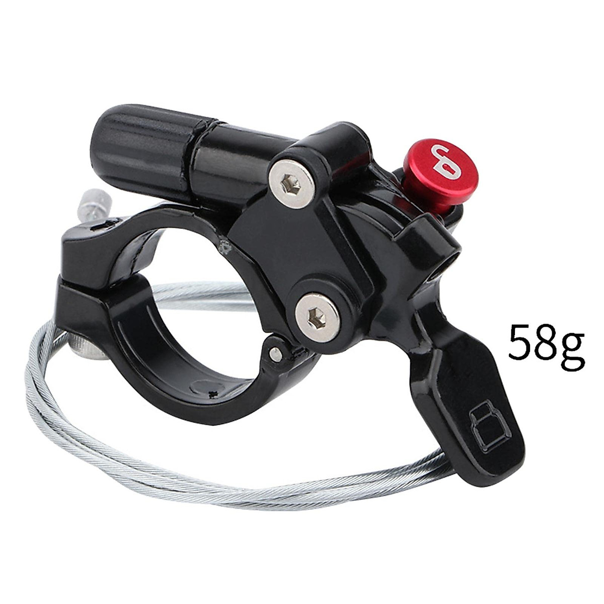 BESSTUUP Bike Fork Remote Lockout Lever Road Mountain Replacement