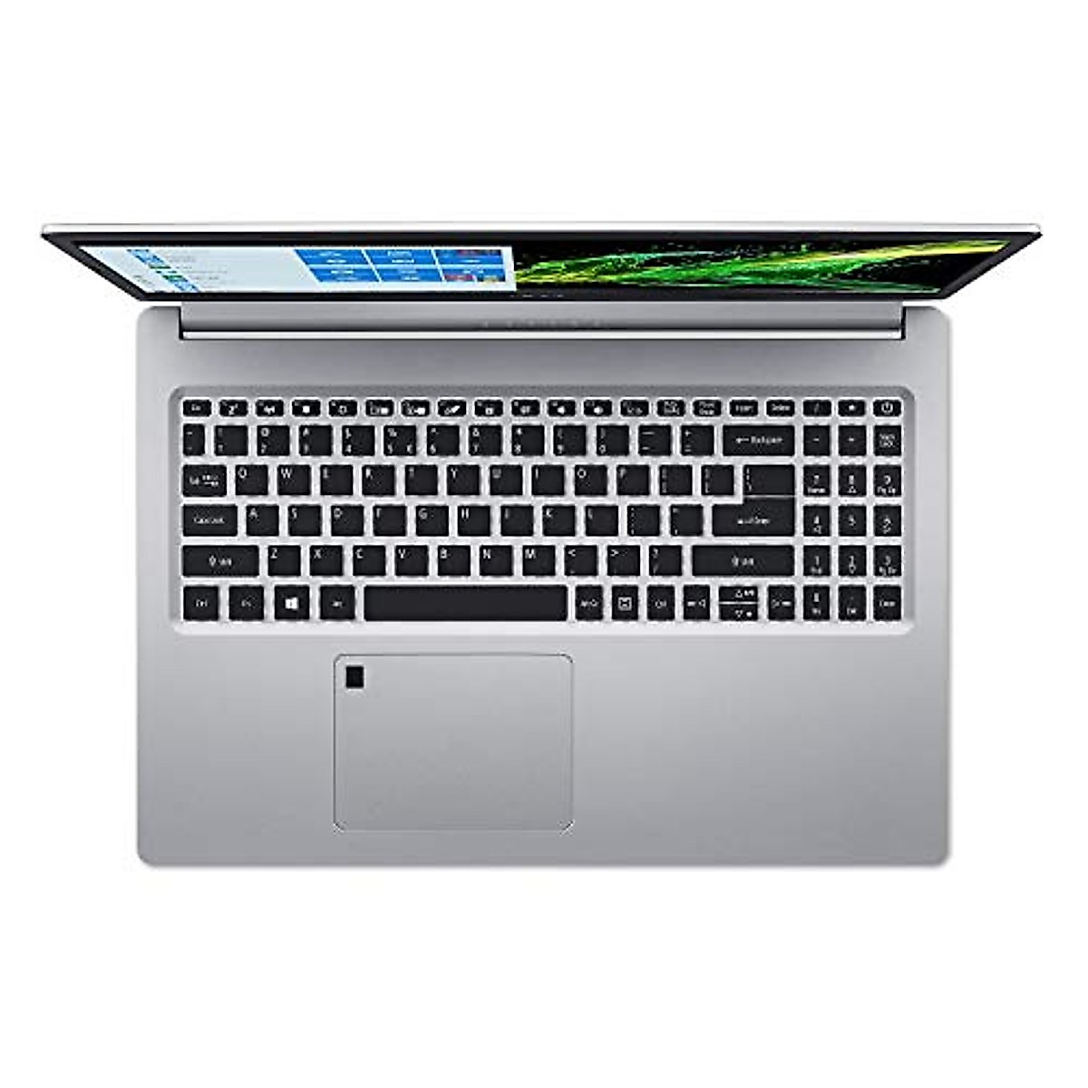 Acer Aspire 5 A515-55-75NC, 15.6" Full HD IPS Display, 10th Gen Intel Core i7-1065G7, 8GB DDR4, 512GB NVMe SSD, Intel Wireless WiFi 6 AX201, Fingerprint Reader, Backlit Keyboard, Windows 10 Home