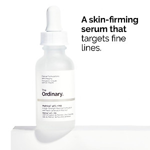 The Ordinary Matrixyl 10% + HA, Anti-Aging Serum for Fine Lines and Wrinkles, 1 Fl Oz