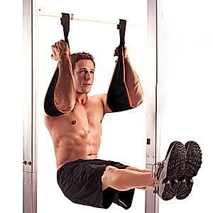 BESPORTBLE 1 Set Abs Training Belt Household Ab Sling Workout Equipment Ab Toning Belt Gym Strap Professional Ab Sling Portable Ab Strap Ab Exercise Equipment Fitness Accessory Gym Equipment