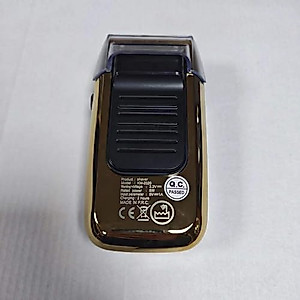 KEMEI Electric Razors for Men, LCD Display Cordless Men's Razors, USB Rechargeable with Pop-up Beard Trimmer Best Worldwide Travel Gift, Model KM 2028, Gold