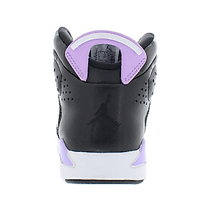 Jordan Jordan 6-17-23 (Little Kid) Black/White/Lilac 2 Little Kid M