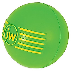 JW Pet Dog Isqueak Ball Large, Colors May Vary
