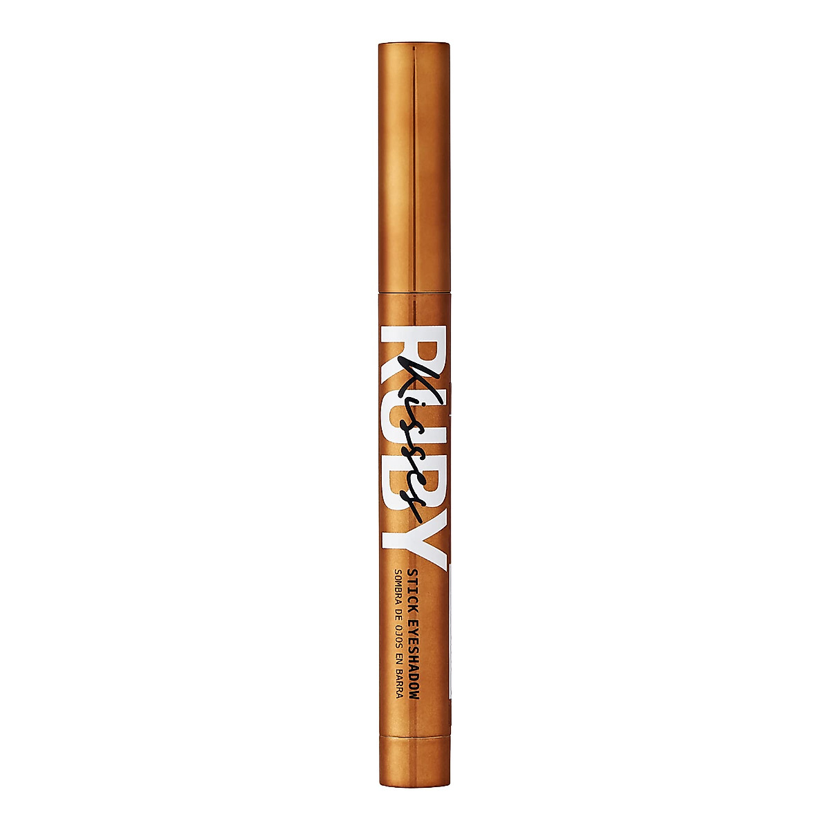 Ruby Kisses Eye Shadow Stick – Crème Eyeshadow Makeup Multi-Stick, Long-Lasting Pearl Shimmer Crayon, Metallic Glitter Eyeliner, Highlighter Eyeshadow Pencil, Sharpener Included (Bronze Glam)