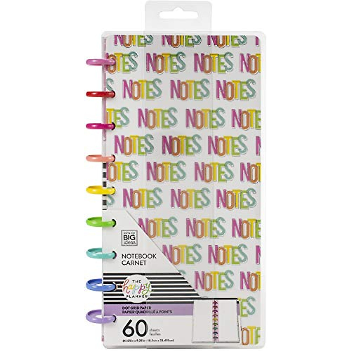 ME & MY BIG IDEAS HALF SHEET NOTEBOOK NOTES