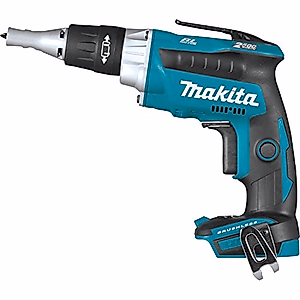 Makita XSF04Z 18V LXT Lithium-Ion Brushless Cordless 2, 500 Rpm Drywall Screwdriver, Tool Only