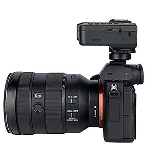 Godox X2T-S TTL Wireless Flash Trigger for Sony, Bluetooth Connection, 1/8000s HSS, 5 Separate Group Buttons, Relocated Control-Wheel, New Hotshoe Locking, New AF Assist Light