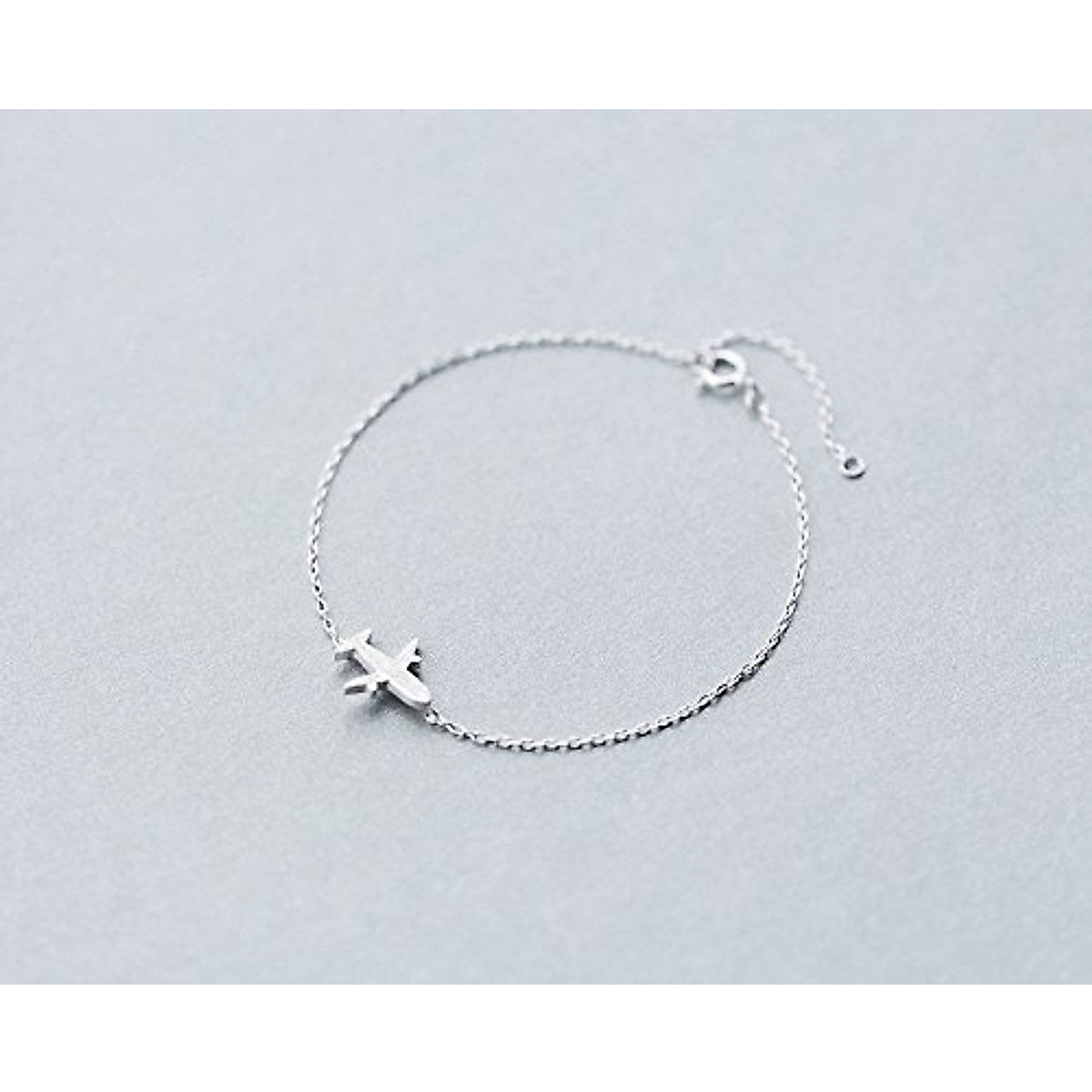 Helen de Lete Simple Style Airplane Fashion Bracelet