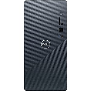 Dell Inspiron 3910 Business Desktop Computer, 12th Gen Intel Core i5-12400, Windows 11 Pro, 16GB RAM, 512GB SSD+1TB HDD, Intel UHD Graphics, Wi-Fi, Bluetooth
