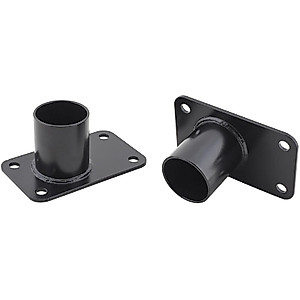Universal 4 in Drop Tubular Transmission Crossmember Mount & Ends