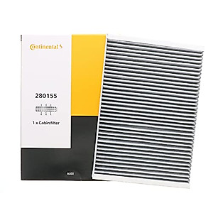 Continental 280155 Original Equipment Quality Cabin Air Filter