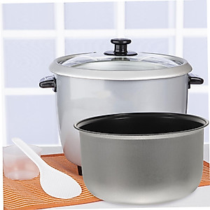 SHOWERORO 1 Set Rice Cooker Liner Electric Power Cooker Insert Liner Cooking Pot Pressure Cooker Accessory Inner Cooking Rice Maker Cooker Rice Pot Ball Kettle Aluminum Alloy Rice Cooker Pot