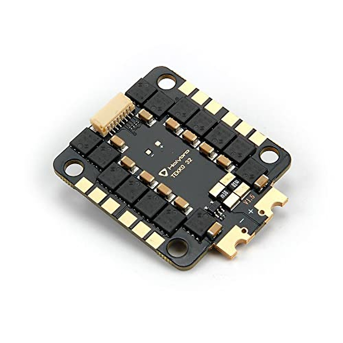Tekko32 F4 Metal 50A Blheli_32 3-6S 30.5X30.5mm 4 in 1 Brushless ESC for RC FPV Racing Drone