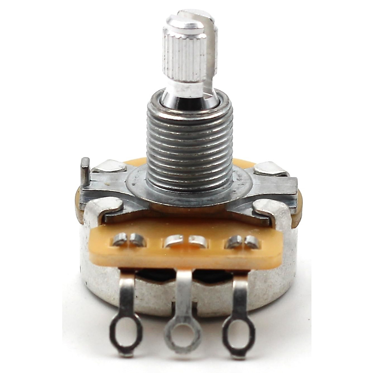 (1x) CTS 1 MEG Short SPLIT Shaft - Audio Taper Potentiometer for Electric Guitar