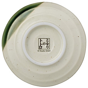 Studio Ghibli - My Neighbor Totoro - Sakura/Cherry Blossom, Skater Traditional Japanese Porcelain Dish Series - Small Plate