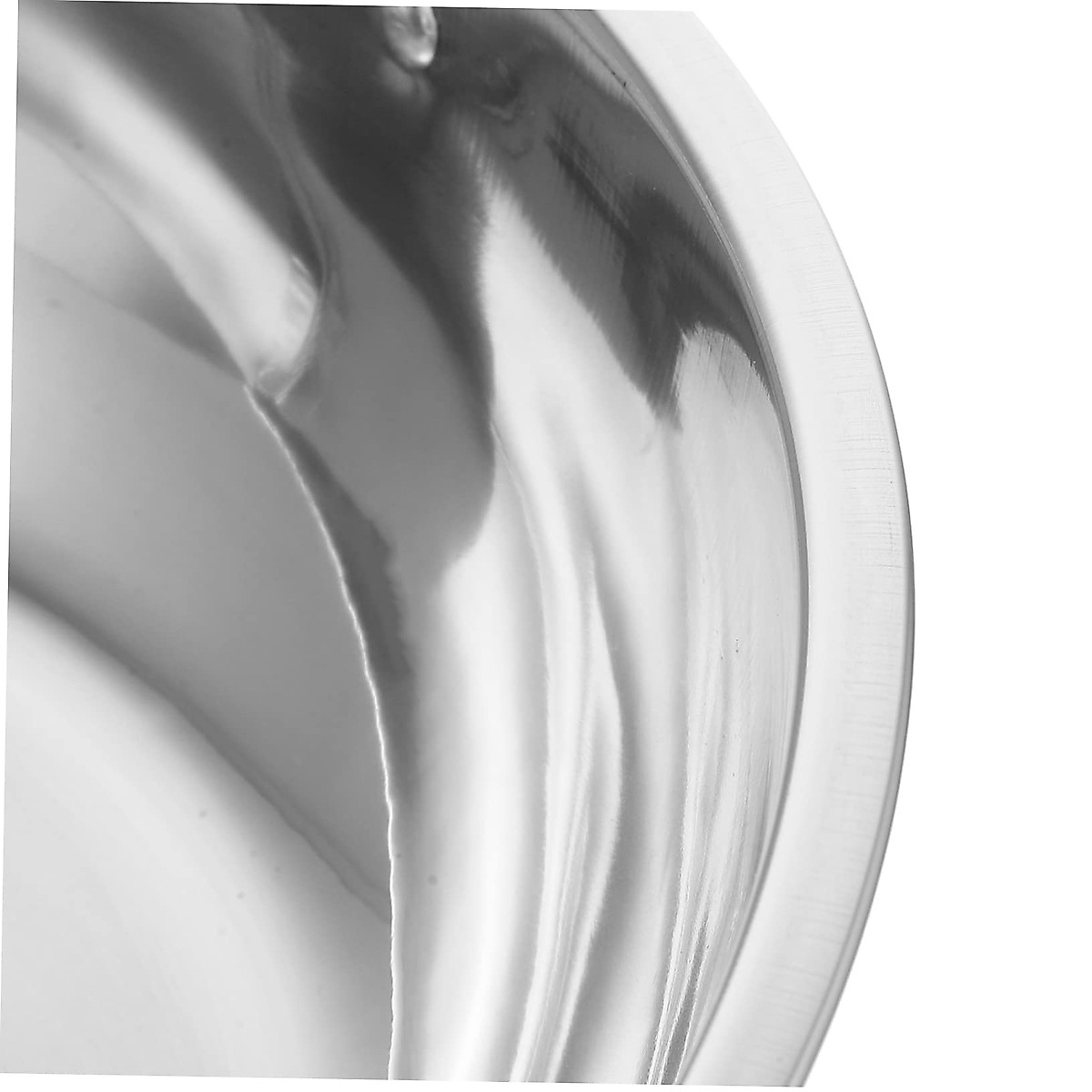 Operitacx Mandarin Duck Pot Stainless Steel Stock Pot Braising Pan with Lid Stainless Steel Cookware Asian Hot Pot Stainless Steel Pot Divided Pan Stainless Steel Cooking Pot Kitchen Supply