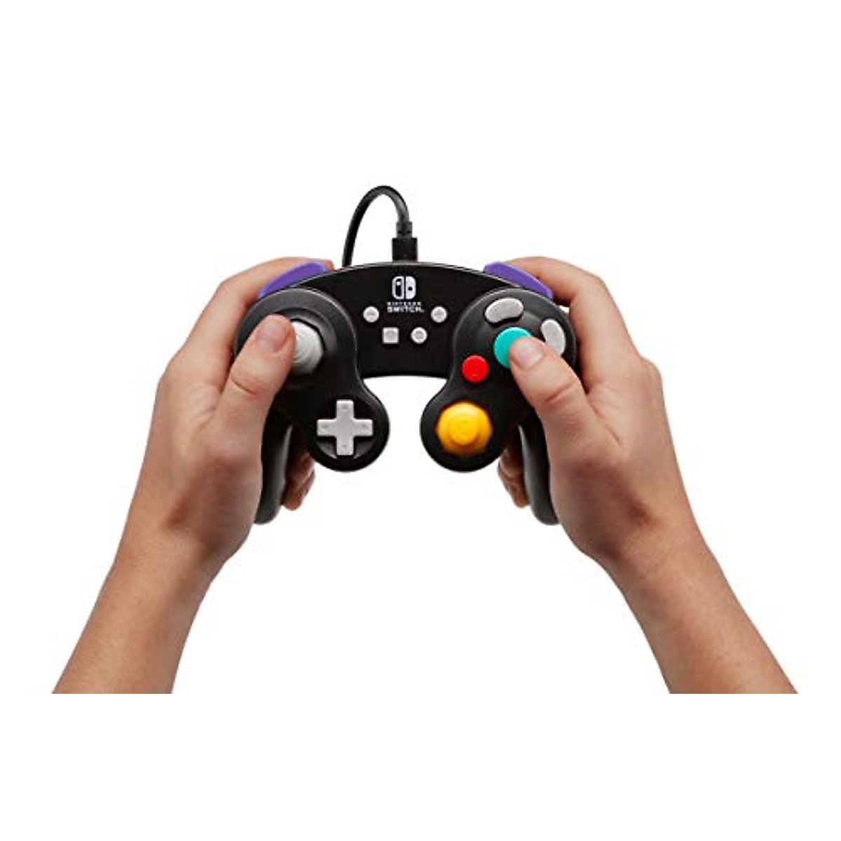 PowerA Wired Controller for Nintendo Switch: GameCube Style - Black