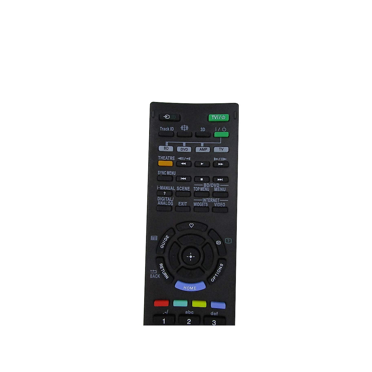 Compatible Smart 3D Remote Control Fit for Sony KDL-46NX715 KDL-40EX723 LED LCD Real SXRD XBR BRAVIA HDTV TV