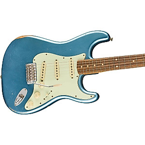 Fender Vintera Road Worn '60s Stratocaster Electric Guitar - Lake Placid Blue