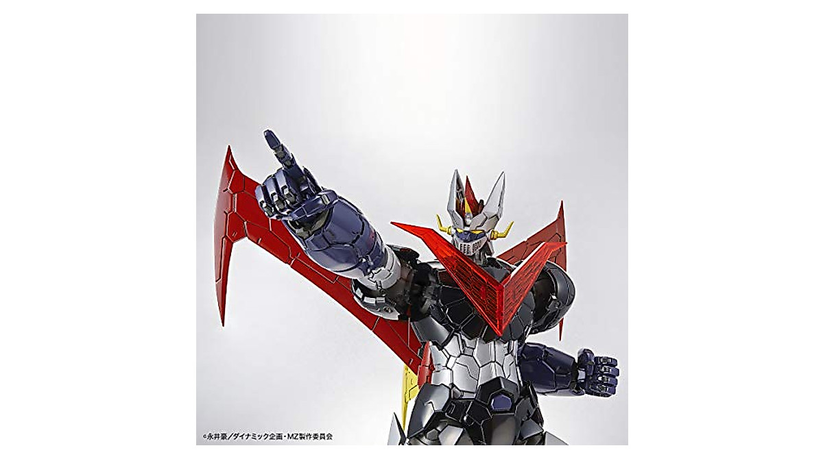 Mazinger Z Great Mazinger Model Kit 1/144 by Bandai | Action Poses