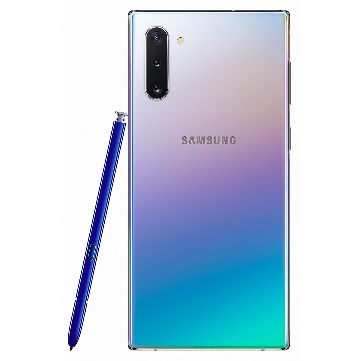 Samsung Galaxy Note 10 4G Dual-SIM SM-N970F/DS 256GB (GSM Only, No CDMA) Factory Unlocked 4G/LTE Smartphone - International Version (Aura Glow)
