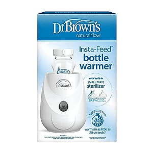 Dr. Brown’s™ Insta-Feed™ Baby Bottle Warmer and Sterilizer, For Baby Bottles and Baby Food Jars