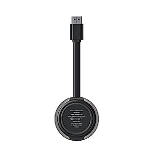 TIMBOOTECH Wireless HDMI Transmitter Receiver- 4K HDMI Wireless Transmitter Streaming 5G Video for PC, Cable Box, Camera, Phone to Monitor/Projector/HDTV, Support HDMI & VGA Dual Screens,165FT/50M