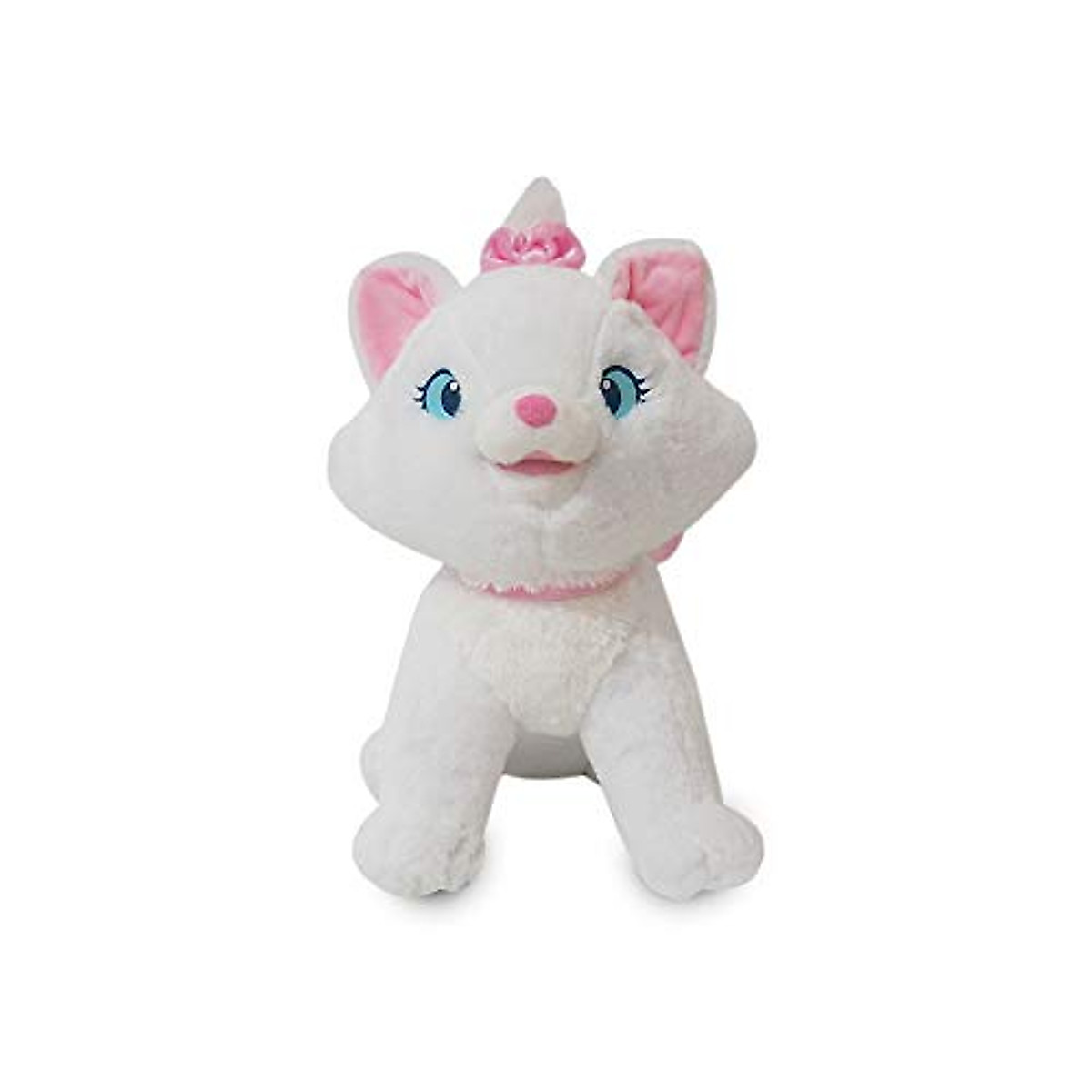 Disney Store Official Marie Plush - The Aristocats - 16 Inch Toy Figure - Authentic Store Product - Soft and Huggable - Collectible Plush - Adorable Gift for Kids - Suitable for All Ages