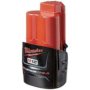 Milwaukee 2454-22 M12 Fuel 3/8 Impact Wrench Kit W/2 Bat