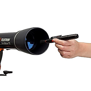 Celestron LensPen - Optics Cleaning Tool, Black (93575)